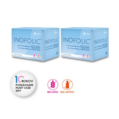 Inofolic® 60 výhodné balenie 2ks | Lejdyeshop.sk